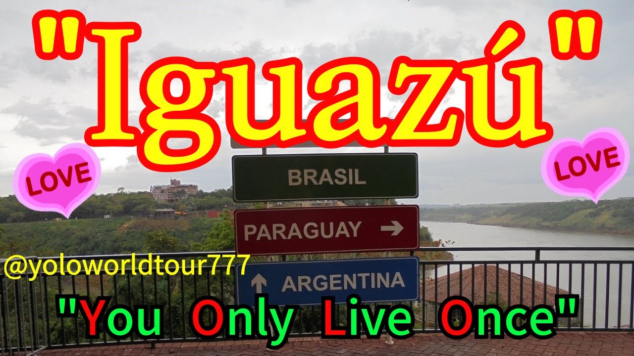 Brasil-Marco Show Tour (in Iguazú) - YouTube
