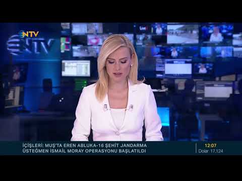 Seda Öğretir İle NTV öğlen Ana Haber Bülteni 11.06.2022