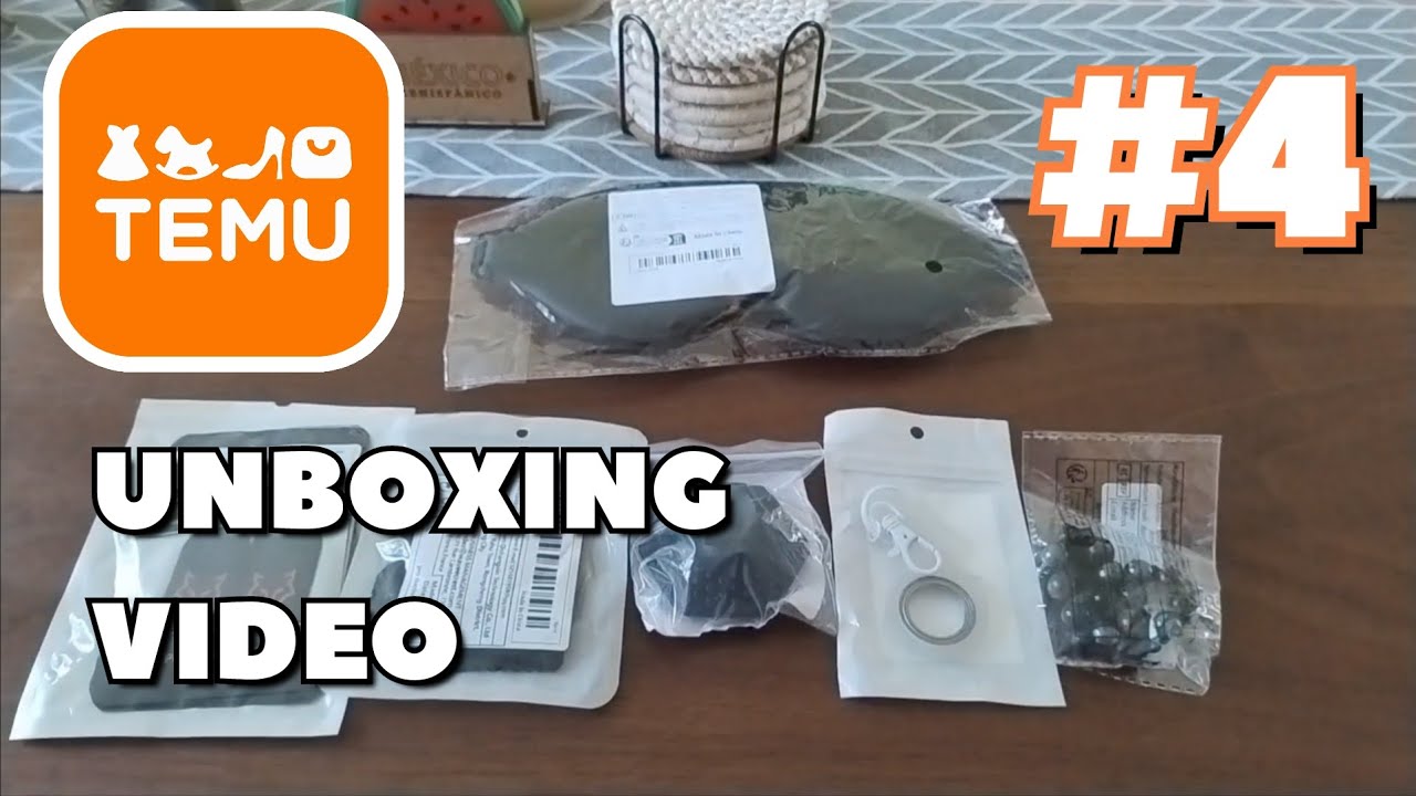Temu Order Haul Unboxing & Initial Thoughts Video #4 - YouTube