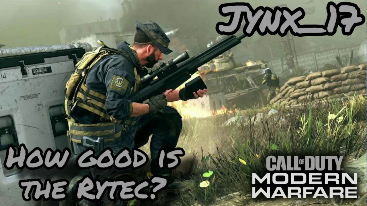 Modern Warfare: How good is the Rytec? - YouTube