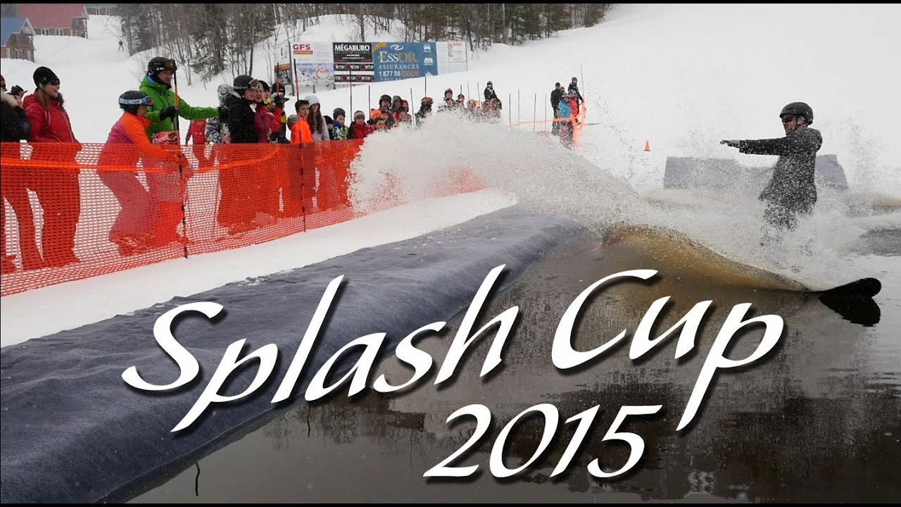 Splash Cup 2015, Mont Adstock - YouTube