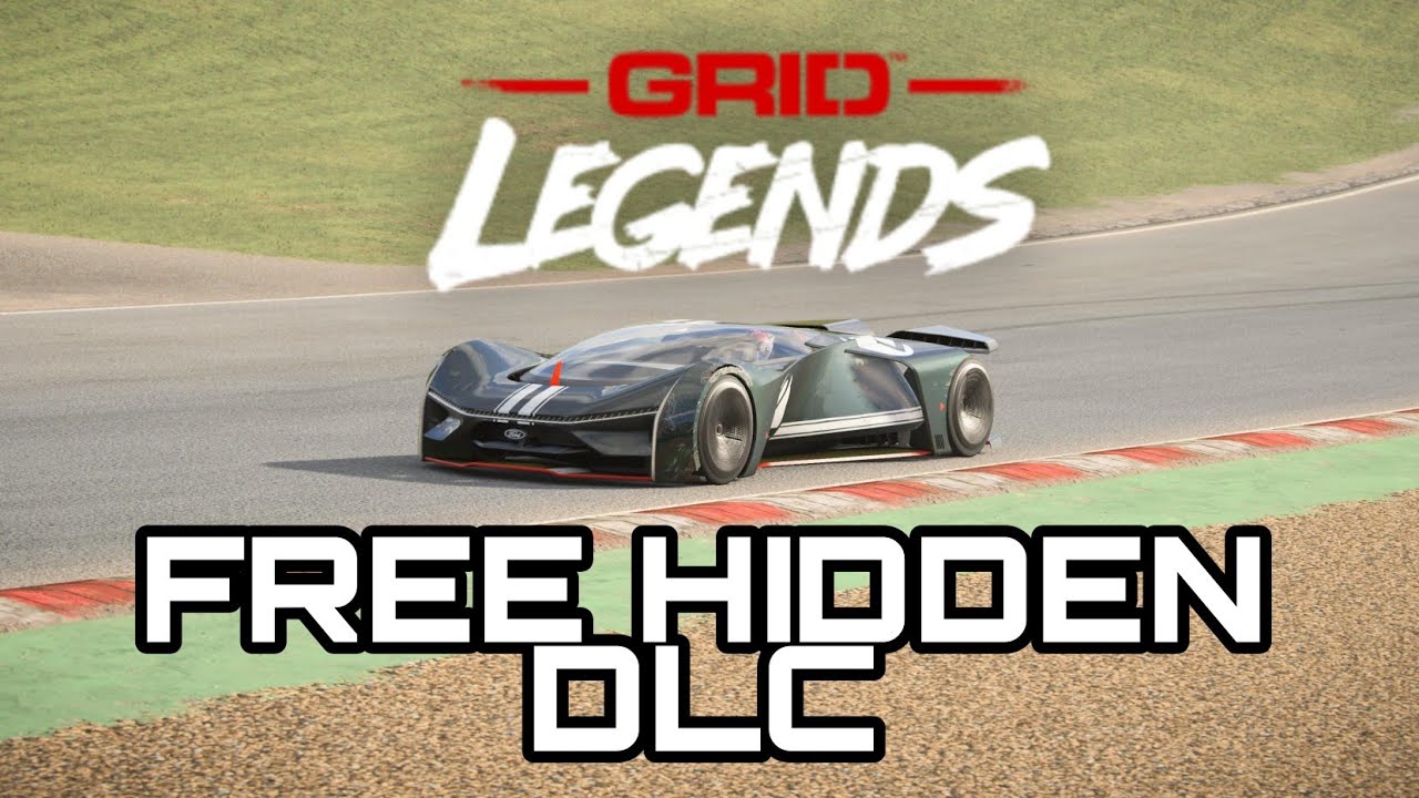 GRID Legends | FREE Hidden DLC! - YouTube