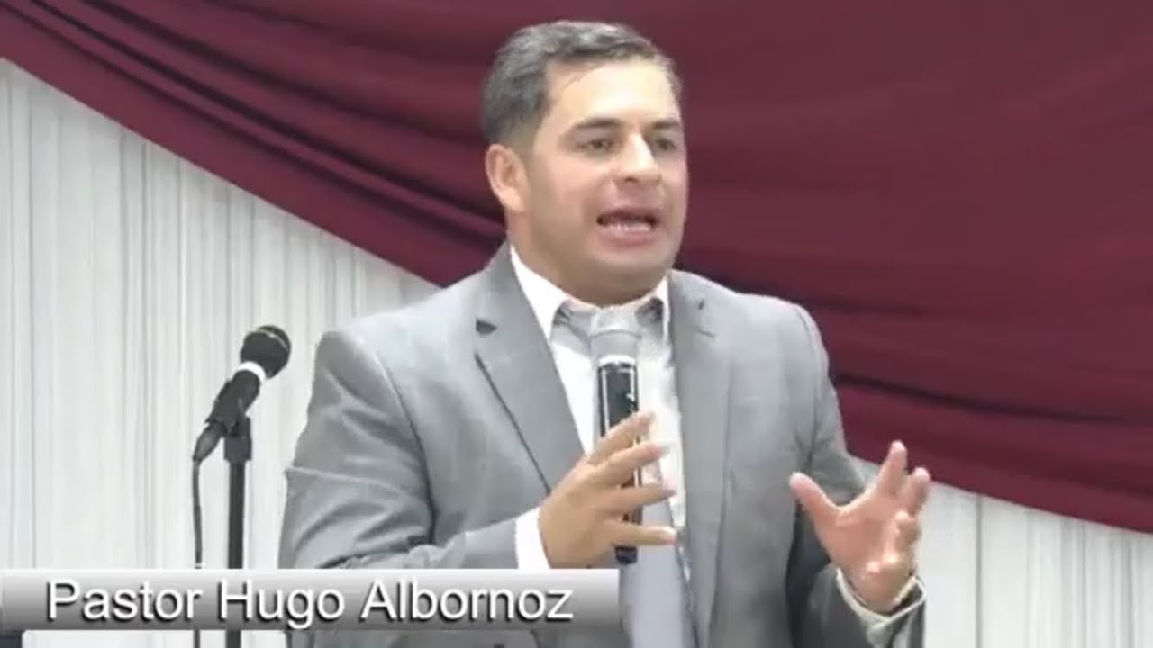 Tremendo Predica Pastor Hugo Albornoz - Con el tema; // La madurez ...