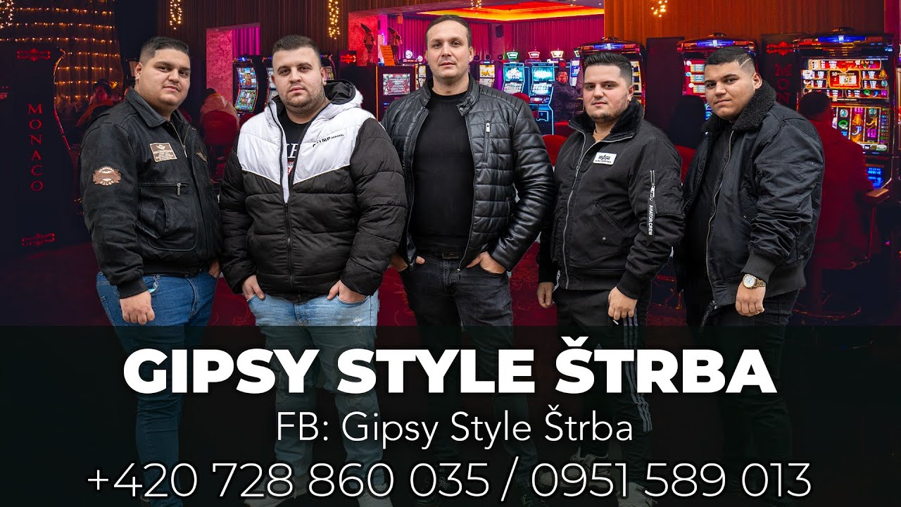 GIPSY STYLE ŠTRBA - Bijal tute - YouTube