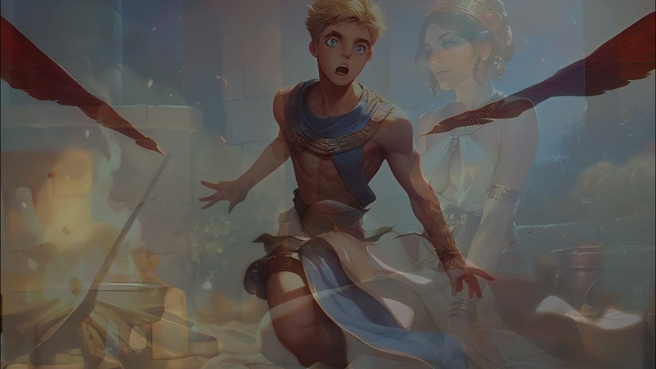 Ancient Greek Tales for Sleep: The Myths of Narcissus, Icarus, and King ...