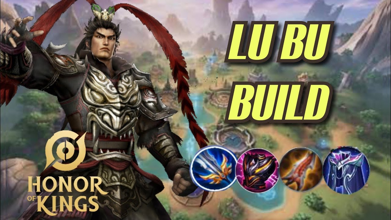 LU BU | BEST ITEM BUILD | UNDERRATED HERO BEST GAMEPLAY EASY WIN # ...