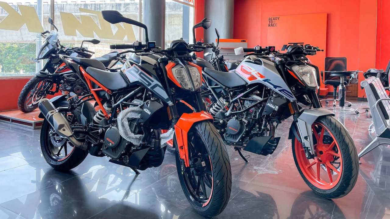 2022 New KTM Duke 250 vs Duke 200 Full Review - YouTube