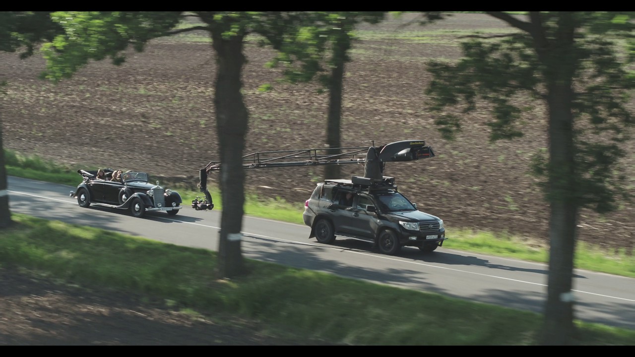 Russian Arm backStage from Kinolet's drone - YouTube