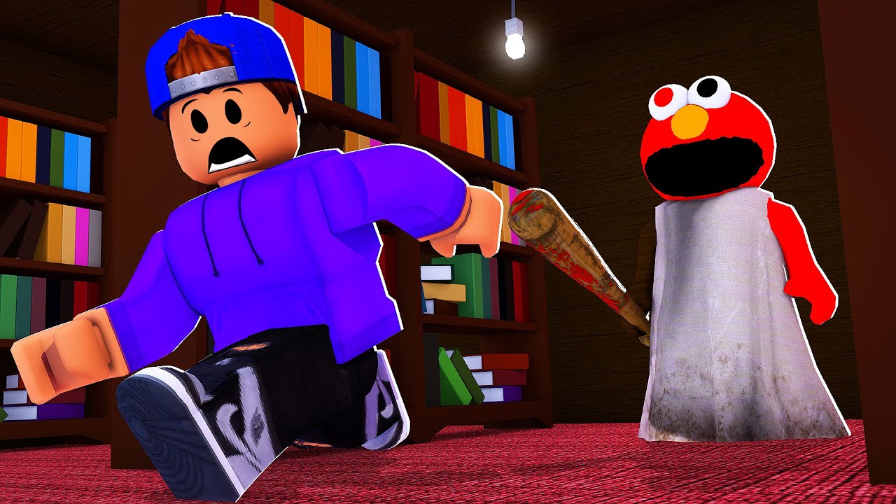 ROBLOX PUPPET CHAPTER 5! (The Library) - YouTube