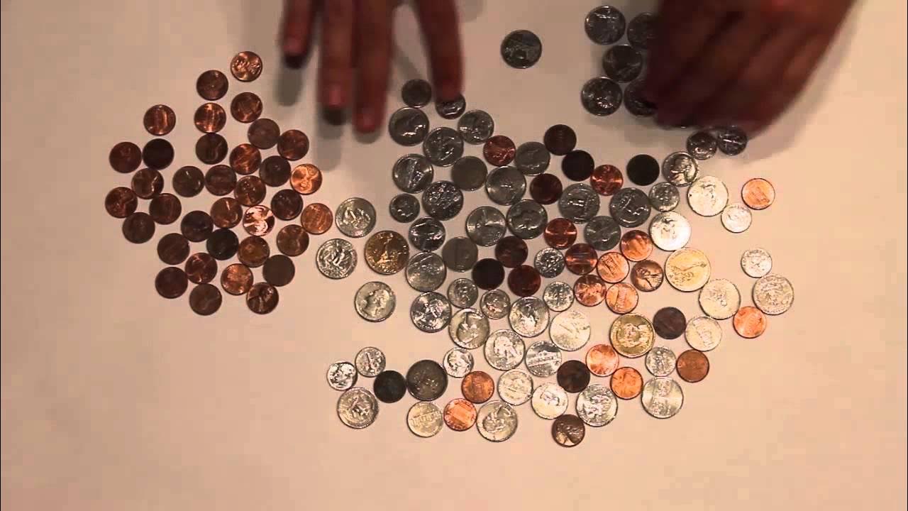 Counting Coins - Part 3 - YouTube