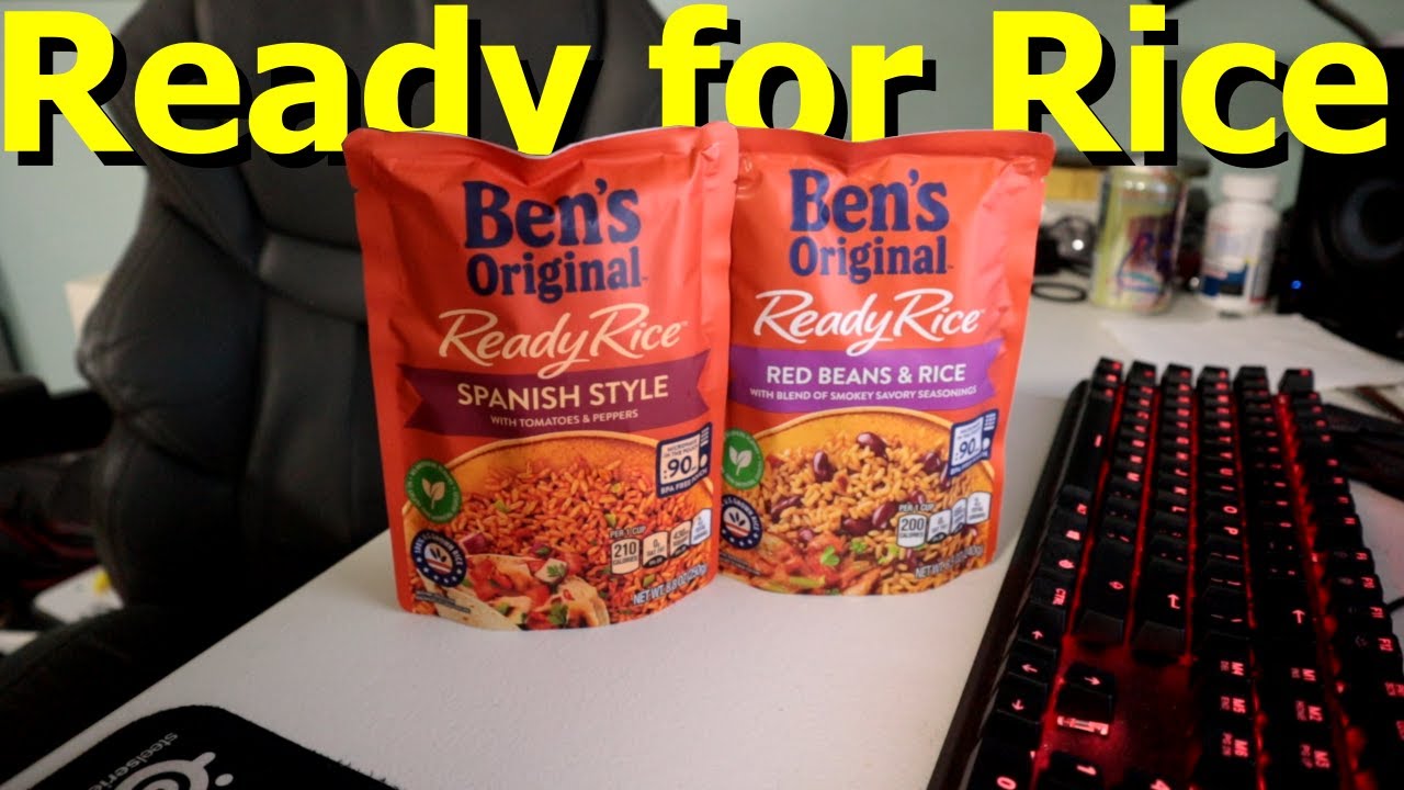 Ben's Ready Rice Review - YouTube