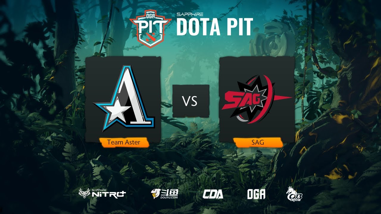Team Aster vs Sparking Arrow Gaming | SAPPHIRE OGA Dota PIT China ...