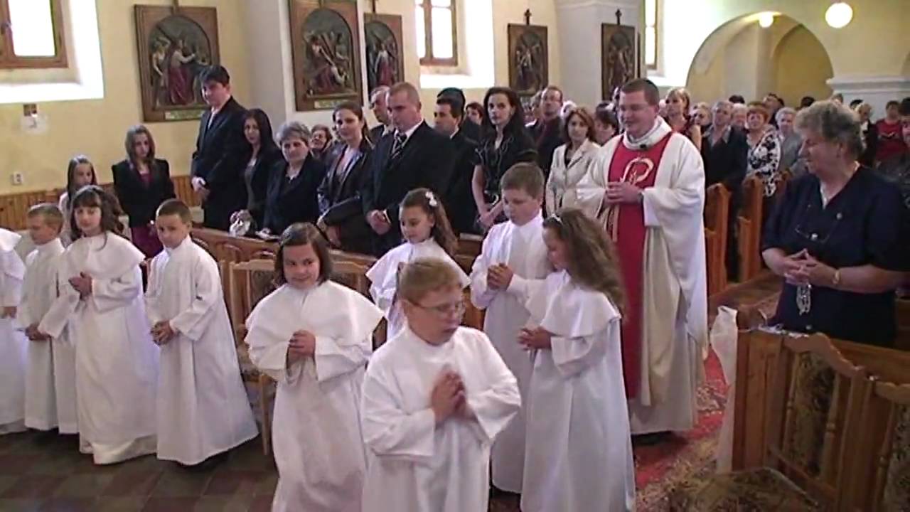 Prve svate prijimanie 2010 - YouTube