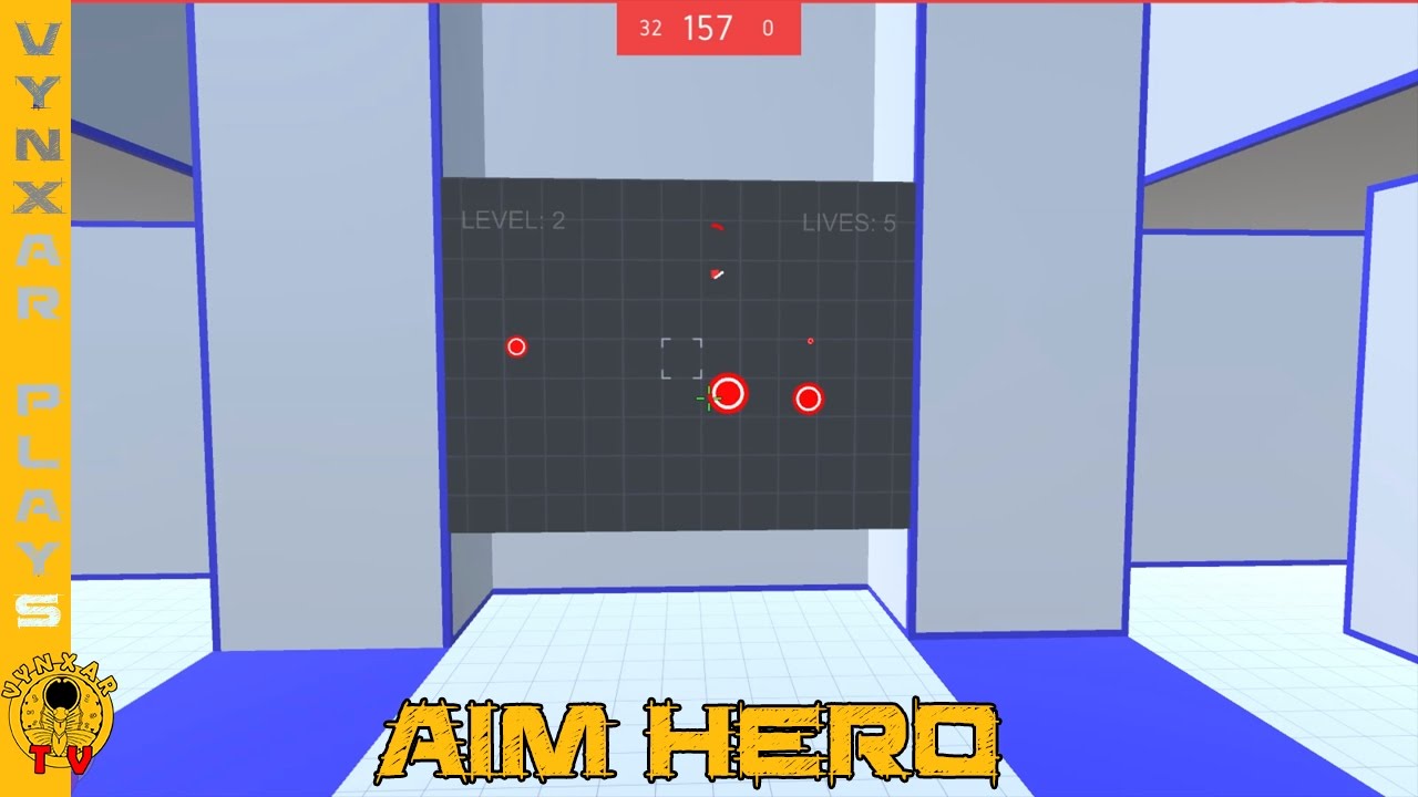 Aim Hero - wanna train your aiming accuracy in games? - YouTube