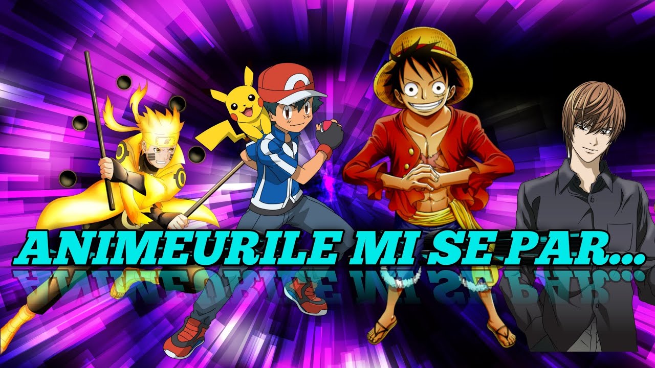 Ce cred eu despre animeuri?+alte lucruri legate de animeuri - YouTube