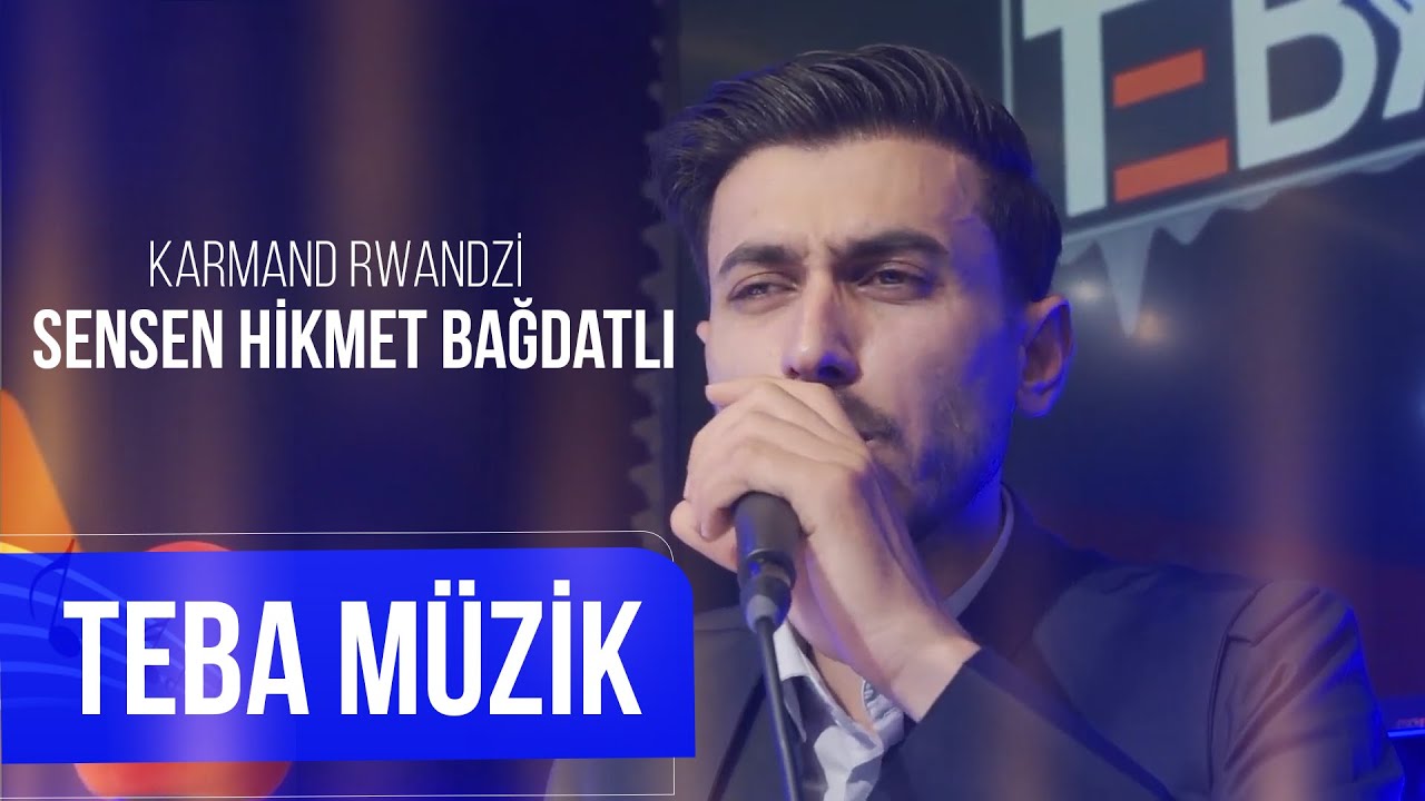Karmand Rwandzi - Sensen Hikmet Bağdatlı - کارمەند رواندزی - YouTube
