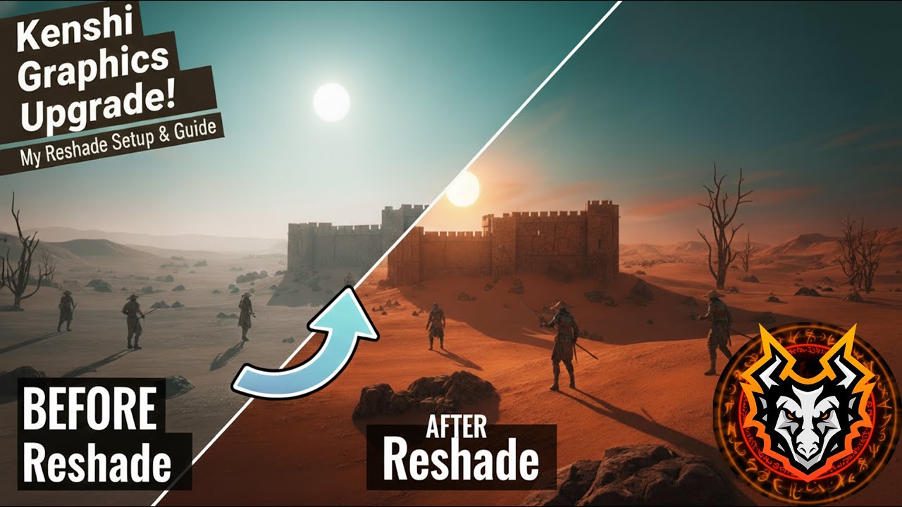 How I Make Kenshi Look Incredible: My Reshade Setup - YouTube