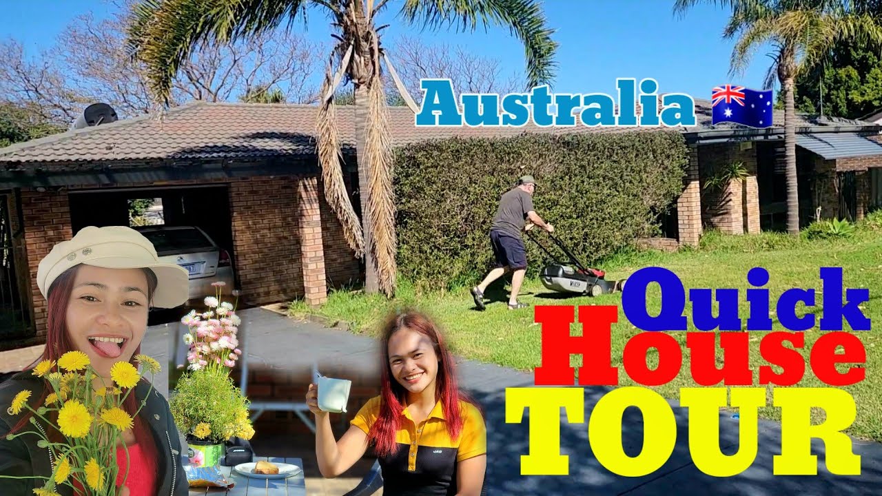 Simple House Tour Australia 🇦🇺 2023 - YouTube