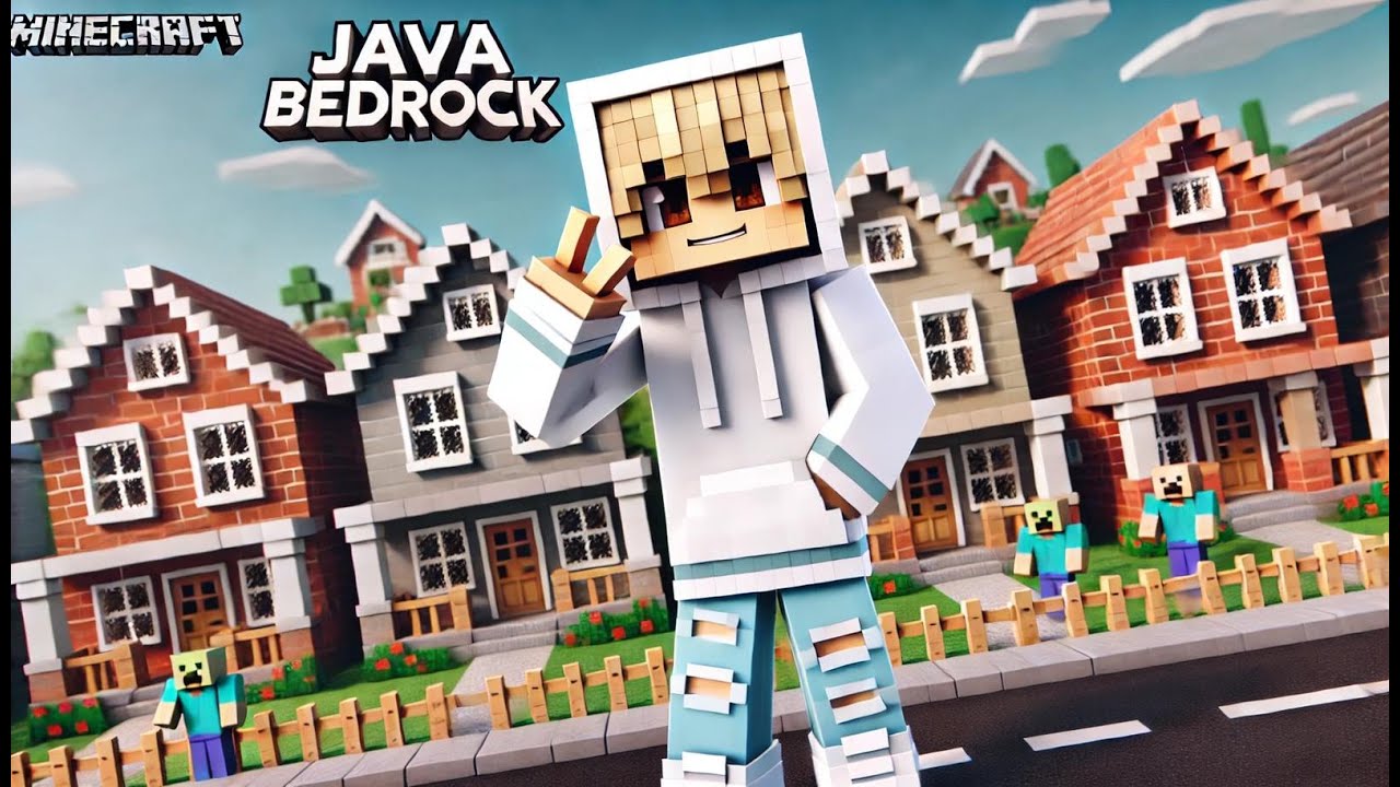 YT Welt Nachbarn Start bedrock java - YouTube