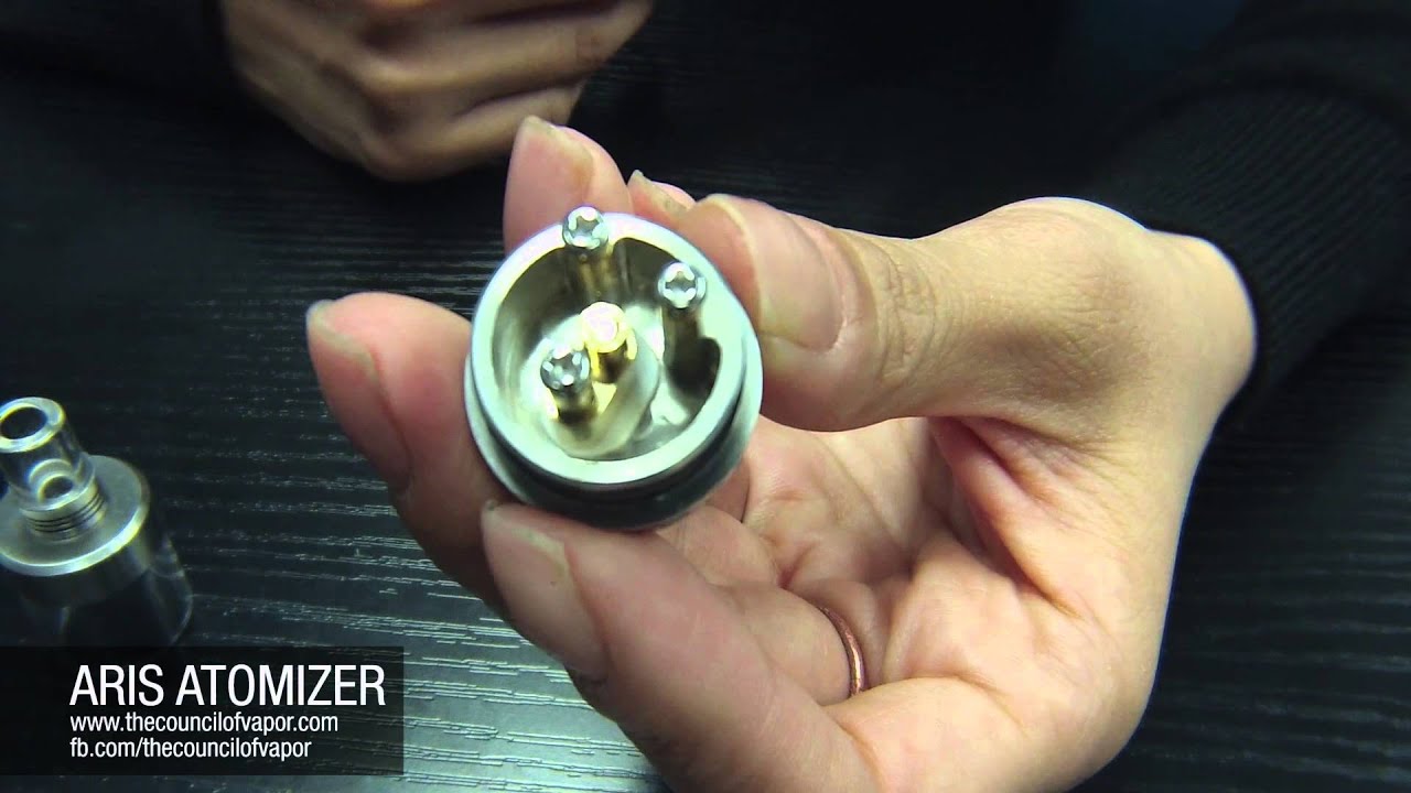 Gold Trident Atomizer