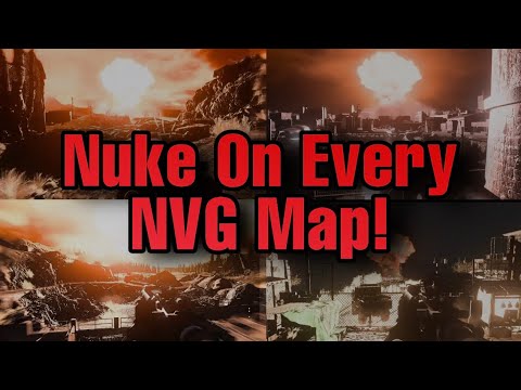 Modern Warfare: Nuke On Every NVG Map! - Call Of Duty - YouTube