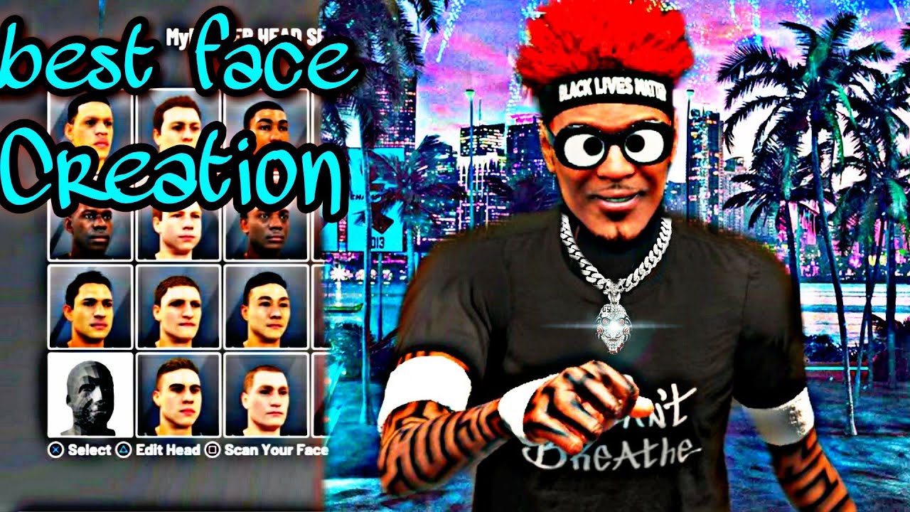 *NEW* BEST SWEATY FACE CREATION IN NBA 2K20! HOW TO LOOK LIKE A CHEESER ...