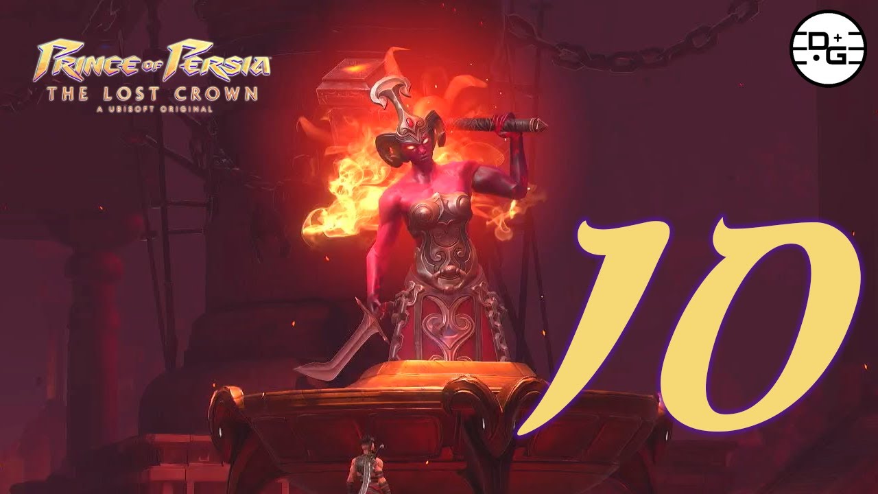 PRINCE OF PERSIA - THE LOST CROWN #10: A Missão de Kaheva, A Ferreira ...