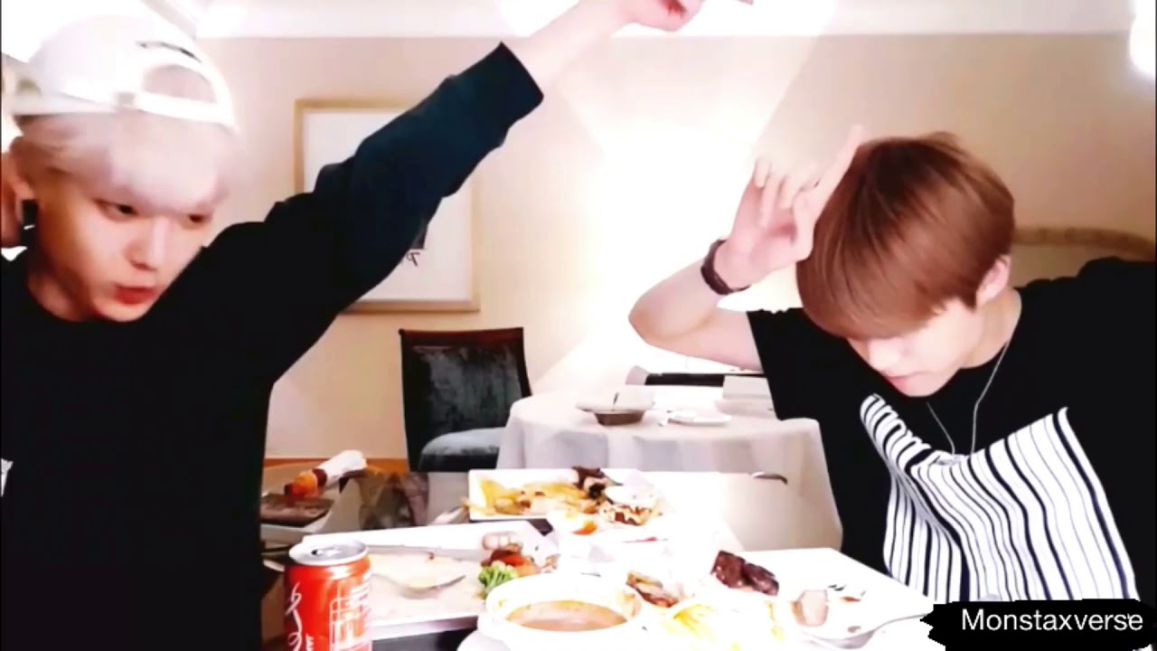 Astro singing Monsta X’s Trespass - YouTube