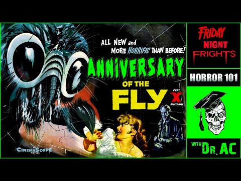 Ep 31 - THE FLY (1958) / RETURN OF THE FLY (1959) / CURSE OF THE FLY (1965) Round Table Reviews