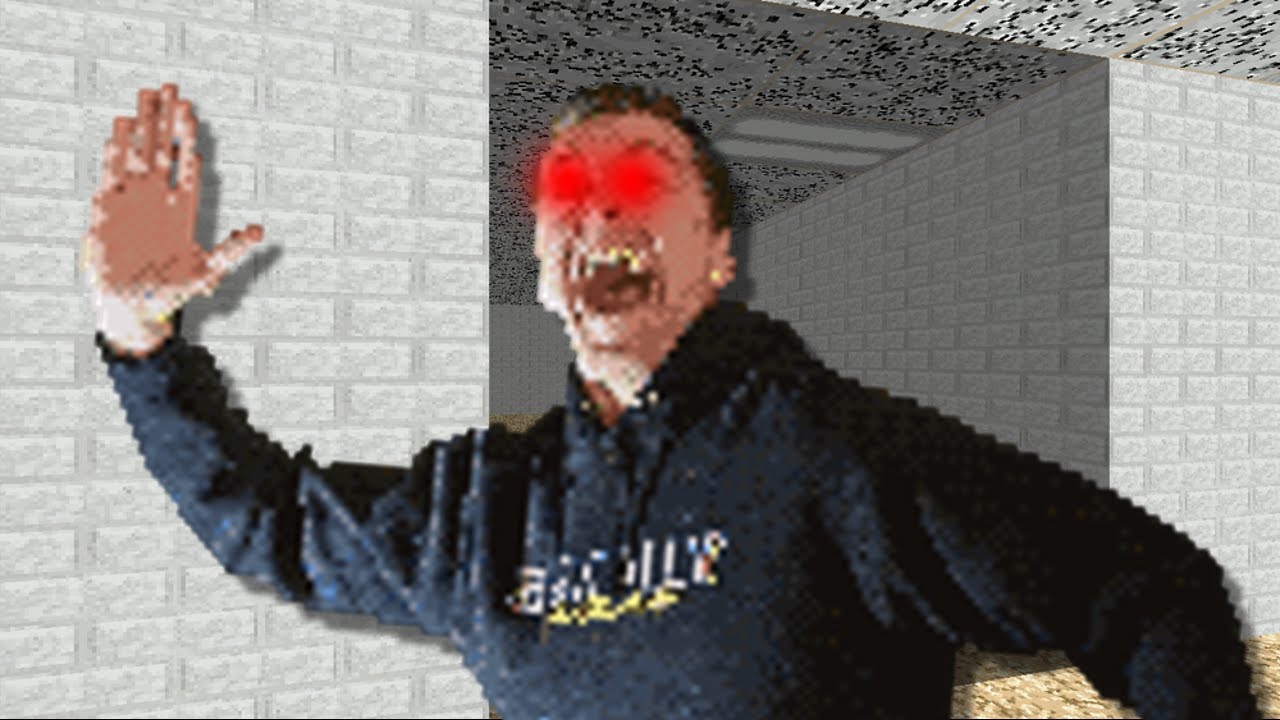 Mystman's REVENGE? | Baldi's Basics MOD - YouTube