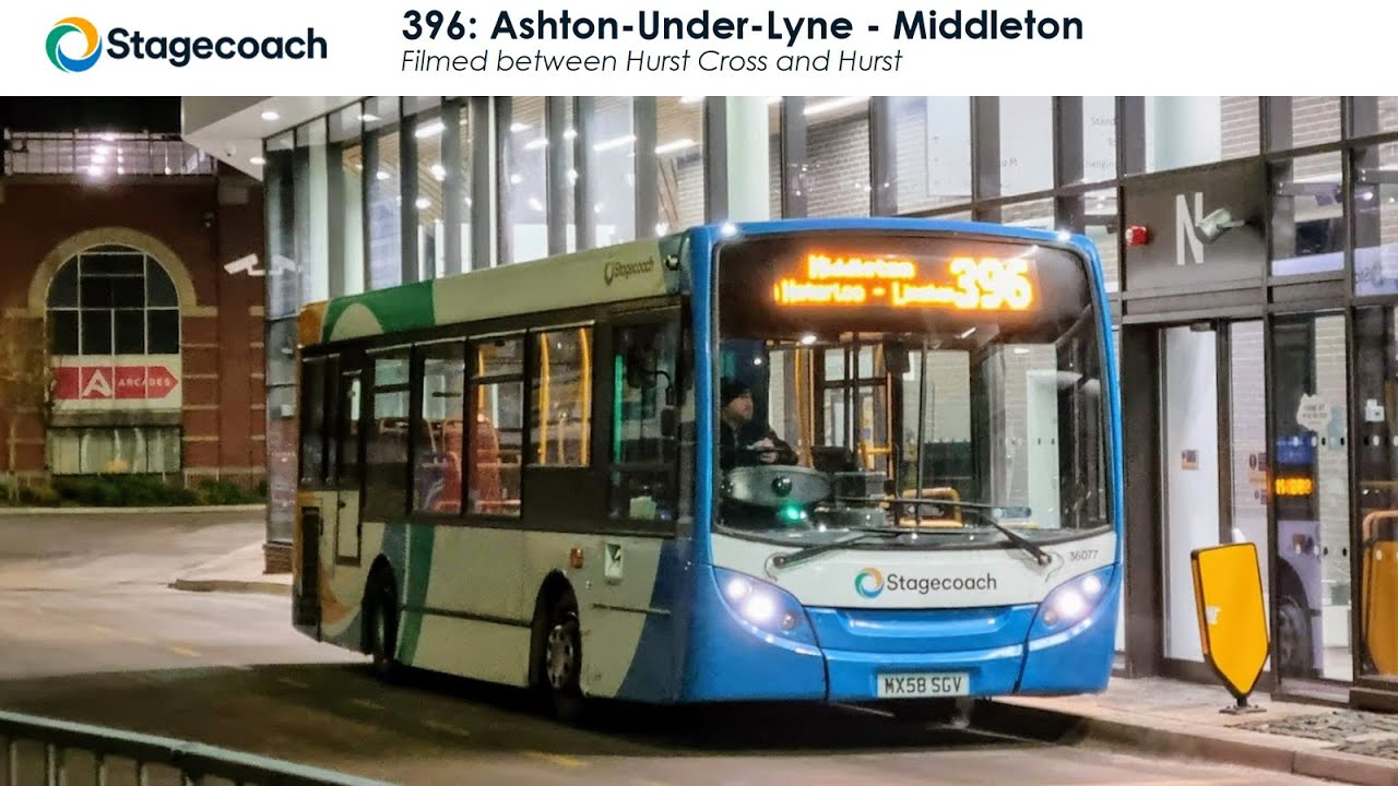 Little whippet 💨💨 Stagecoach Manchester 396 service between Hurst Cross ...