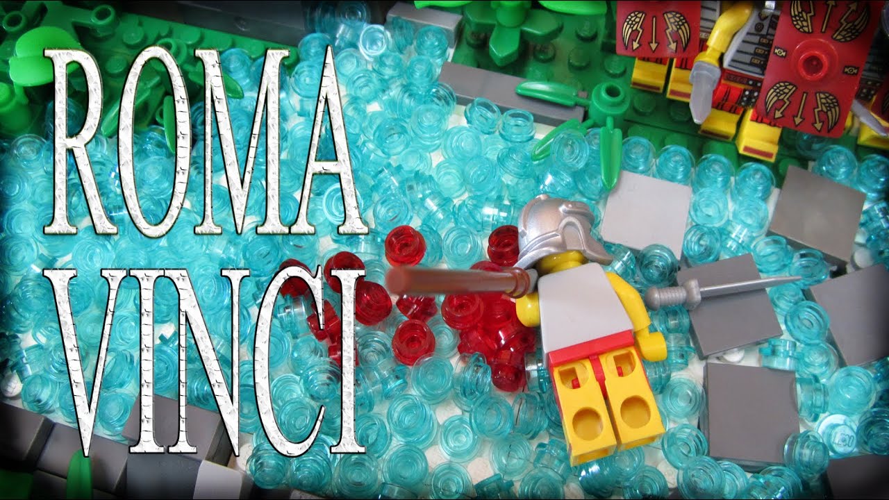 Lego Roma Vinci. Roman Army - YouTube