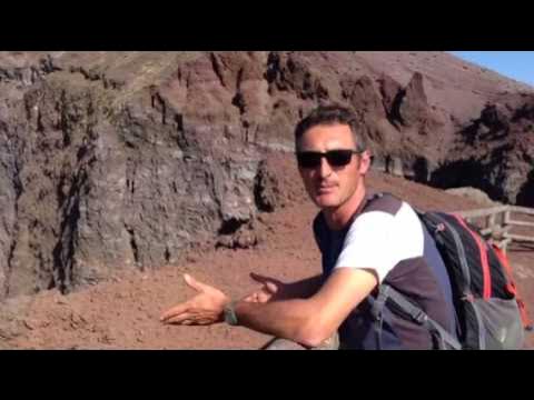 Mount Vesuvius Crater Tour - YouTube