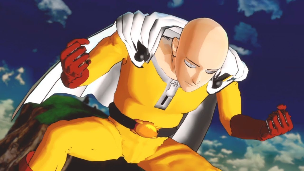 Saitama with Custom Moves Dragon Ball Xenoverse 2 Mods #DragonBall # ...