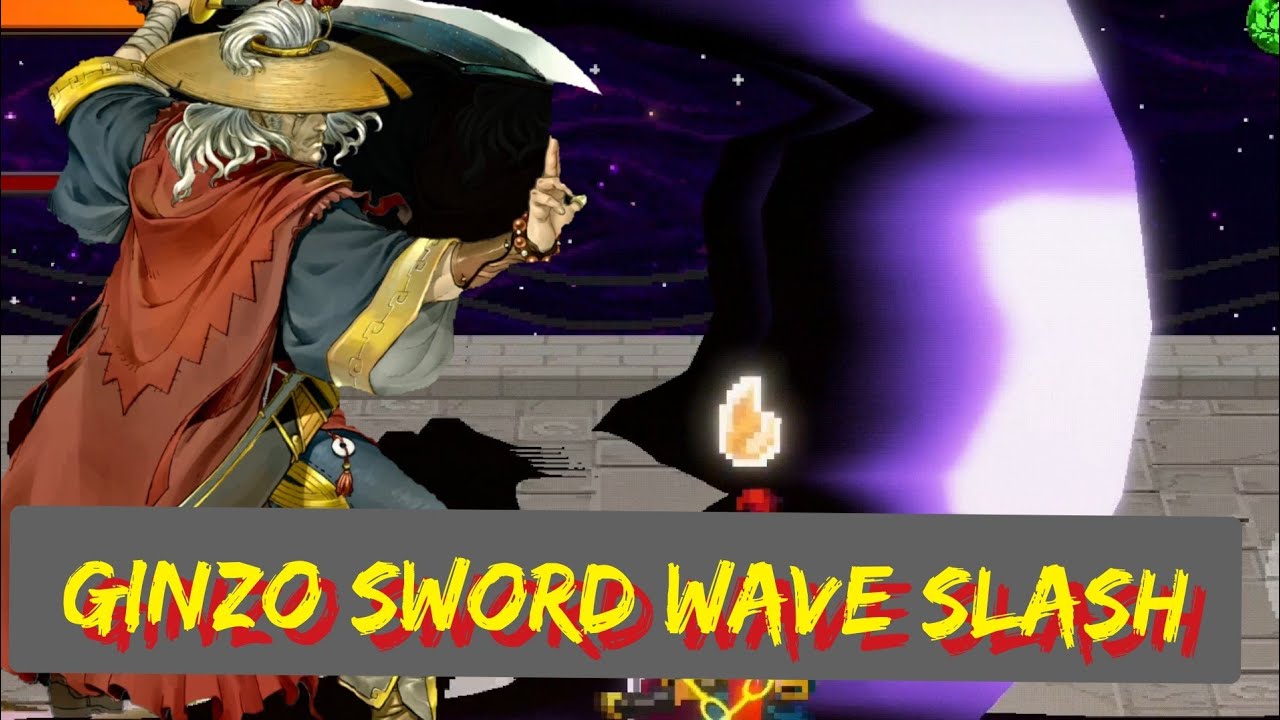 ginzo build sword wave slash แนะนำการเล่น #otherworldlegends - YouTube