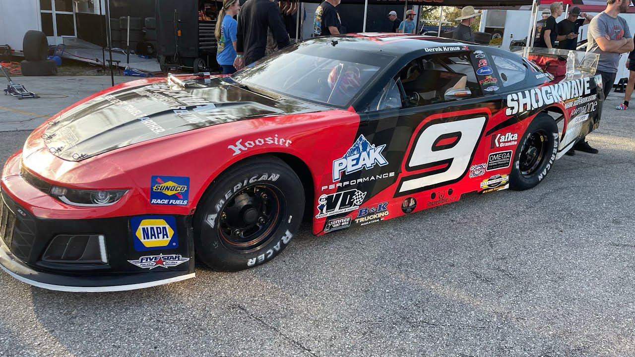 Bill Bigley Sr. Memorial 128| 417 Southern Speedway| 11/26/22| Derek ...