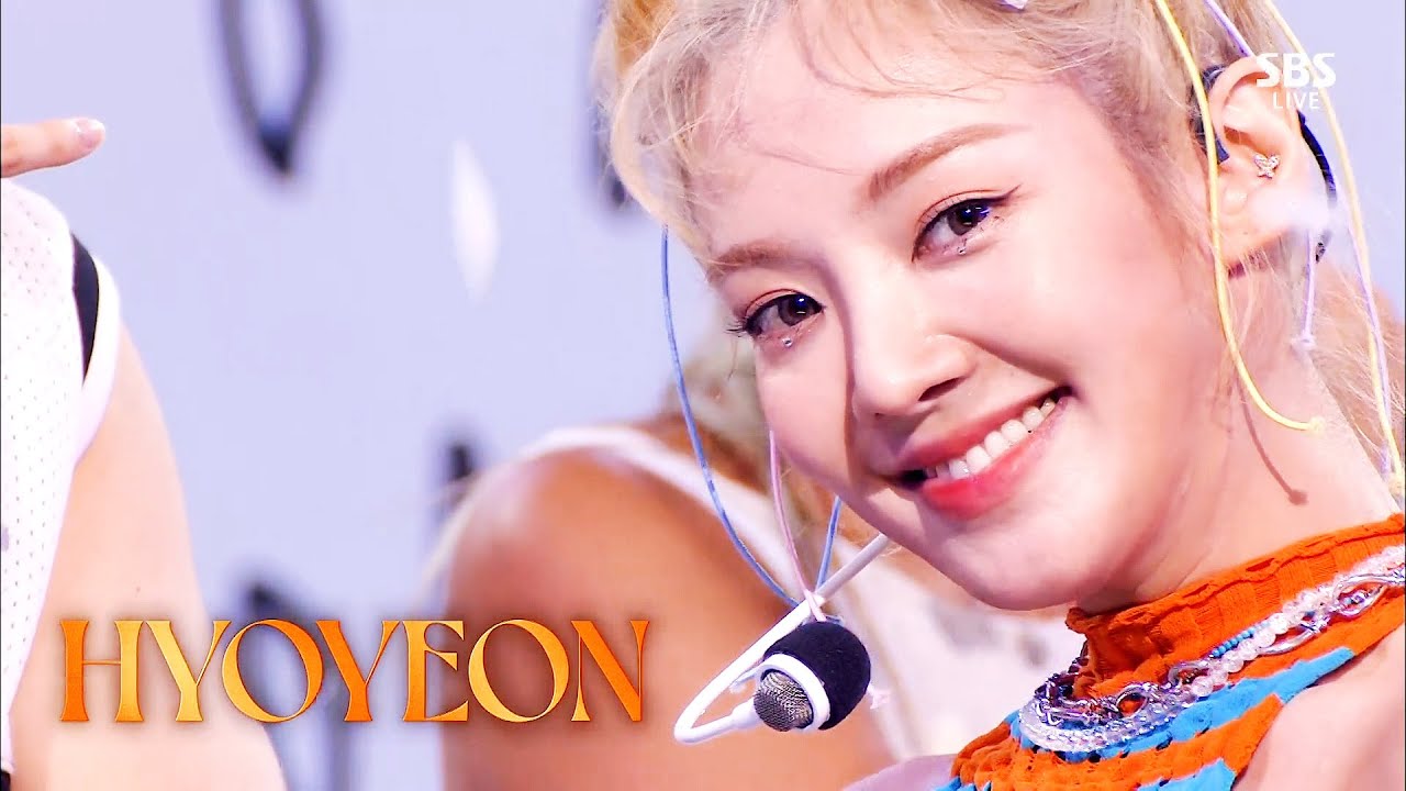 효연 (HYO) - Second 교차편집 (Stage Mix) - YouTube