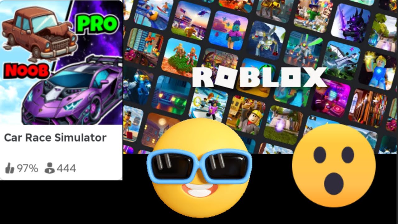 Playing Car Race Simulator in Roblox. PART 1 (World 1) - YouTube