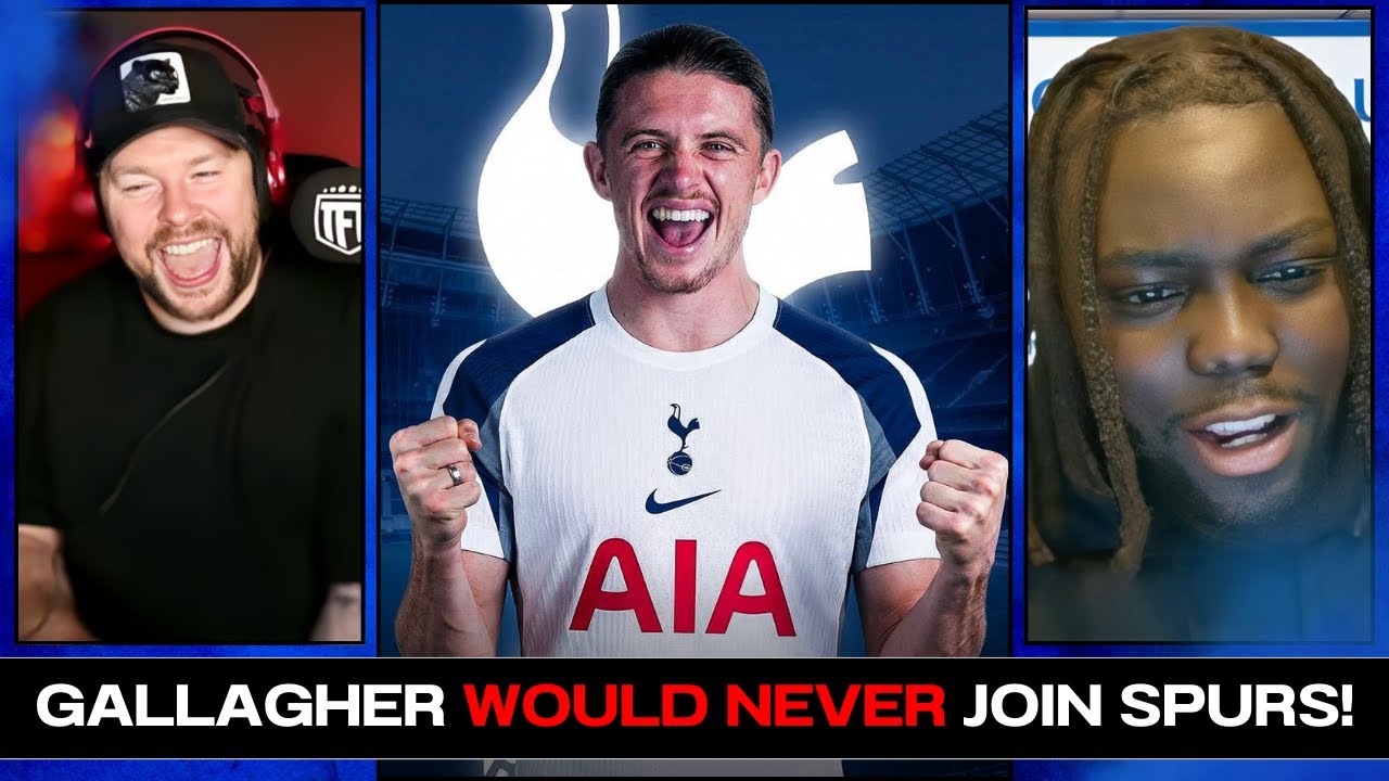 CB IN THE MUD! Connor Gallagher Will NEVER Got To Spurs! He's PROPER ...