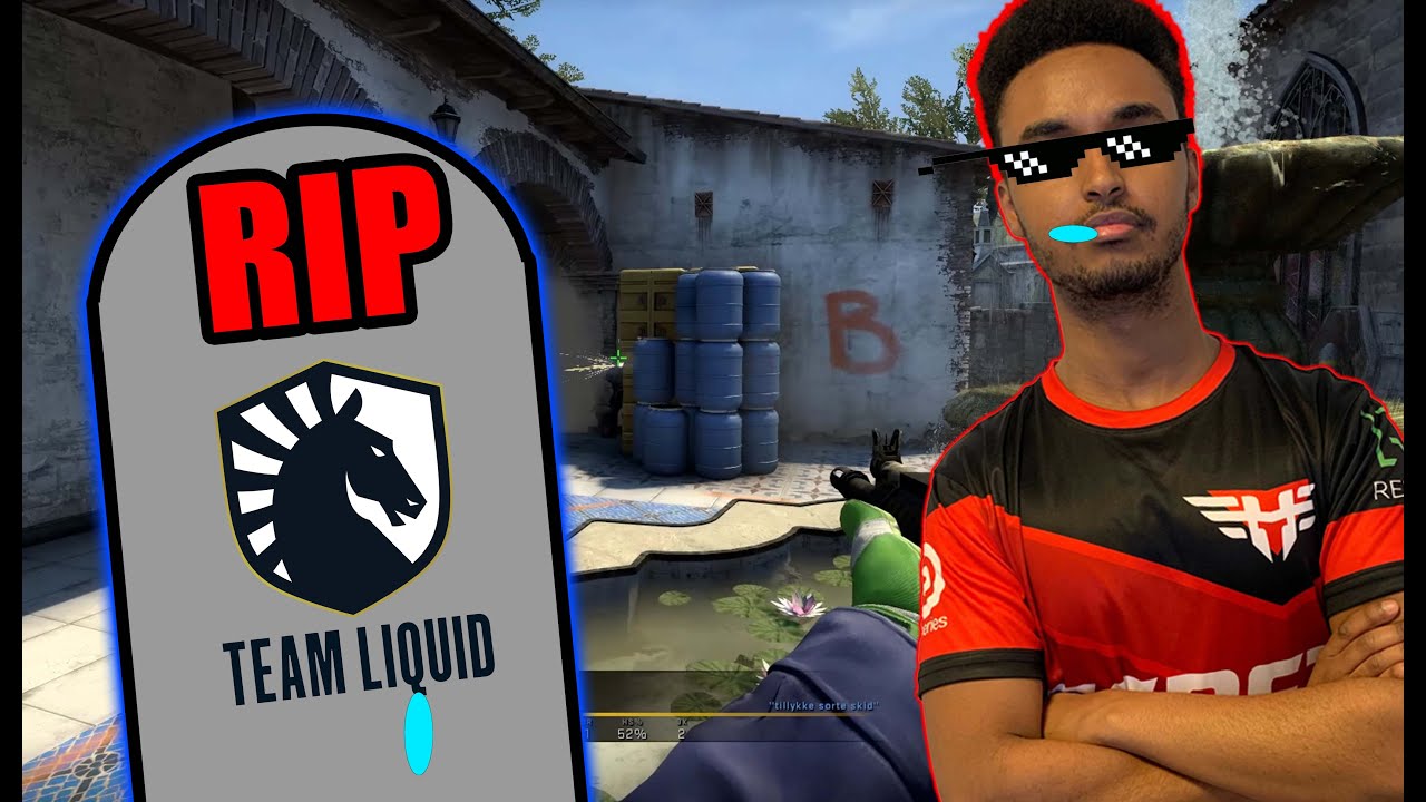 The Biggest Choke In CS:GO History! [ Liquid Vs Heroic 2021] - YouTube