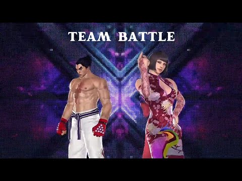 Tekken Tag Tournament 2 (TEAM BATTLE) - YouTube