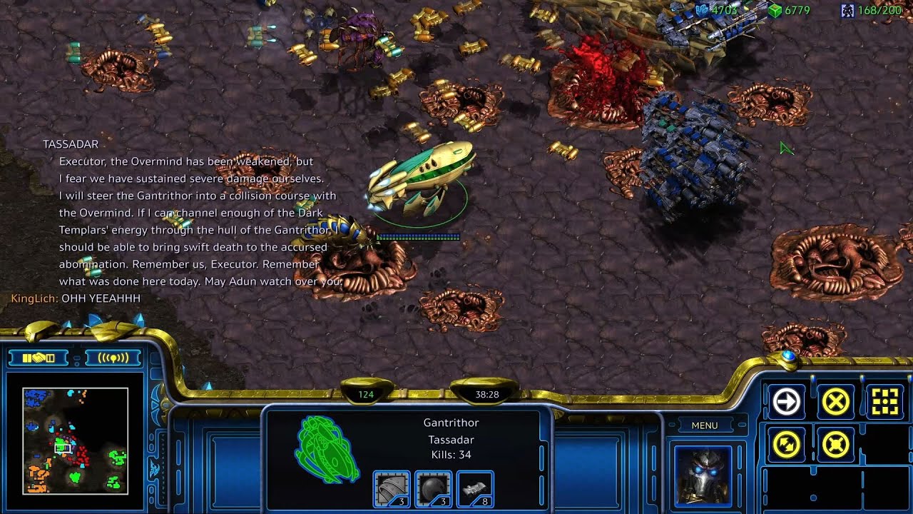 The Real Death of the Overmind - YouTube