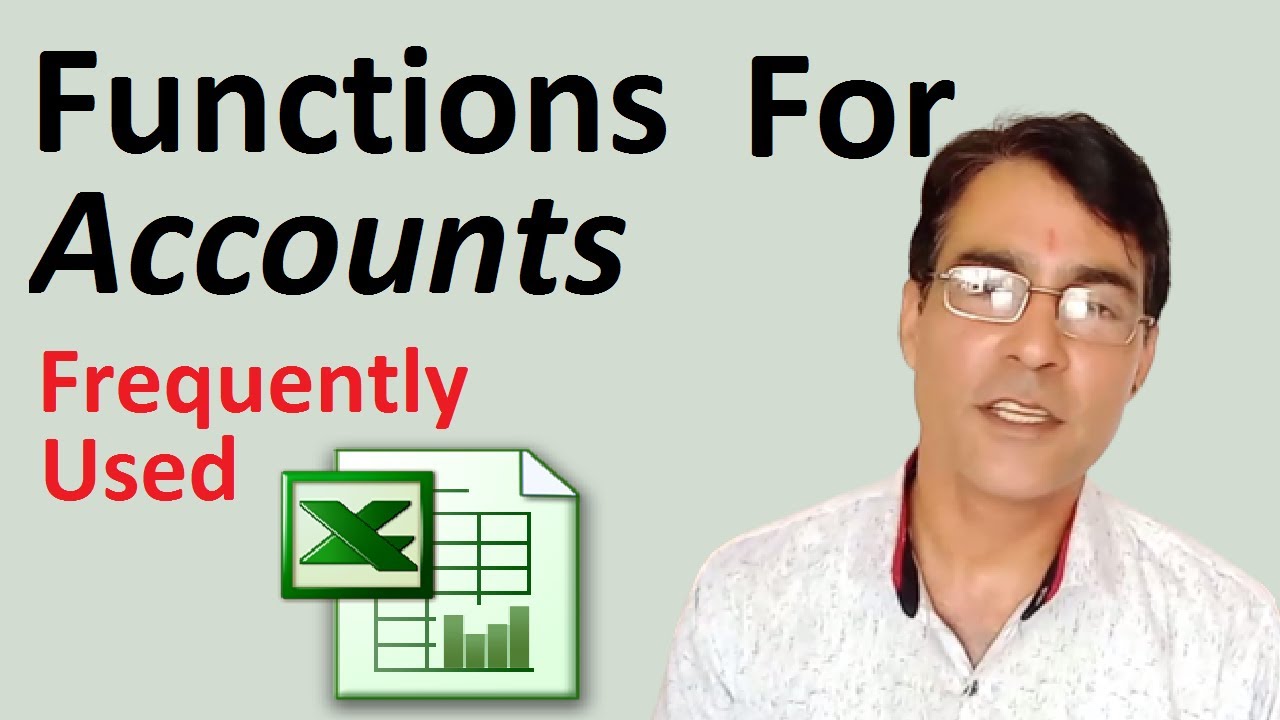 Frequently Used Functions For Accounting Formula For Account 10 frequently-used-functions-for-accounting-formula-for-account-10