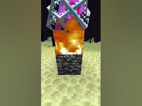 The Rarest block in Minecraft #shorts - YouTube