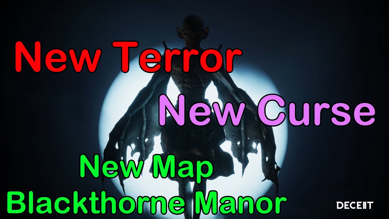 Deceit 2 Season 3 New Terror, Curse and Map overview - YouTube