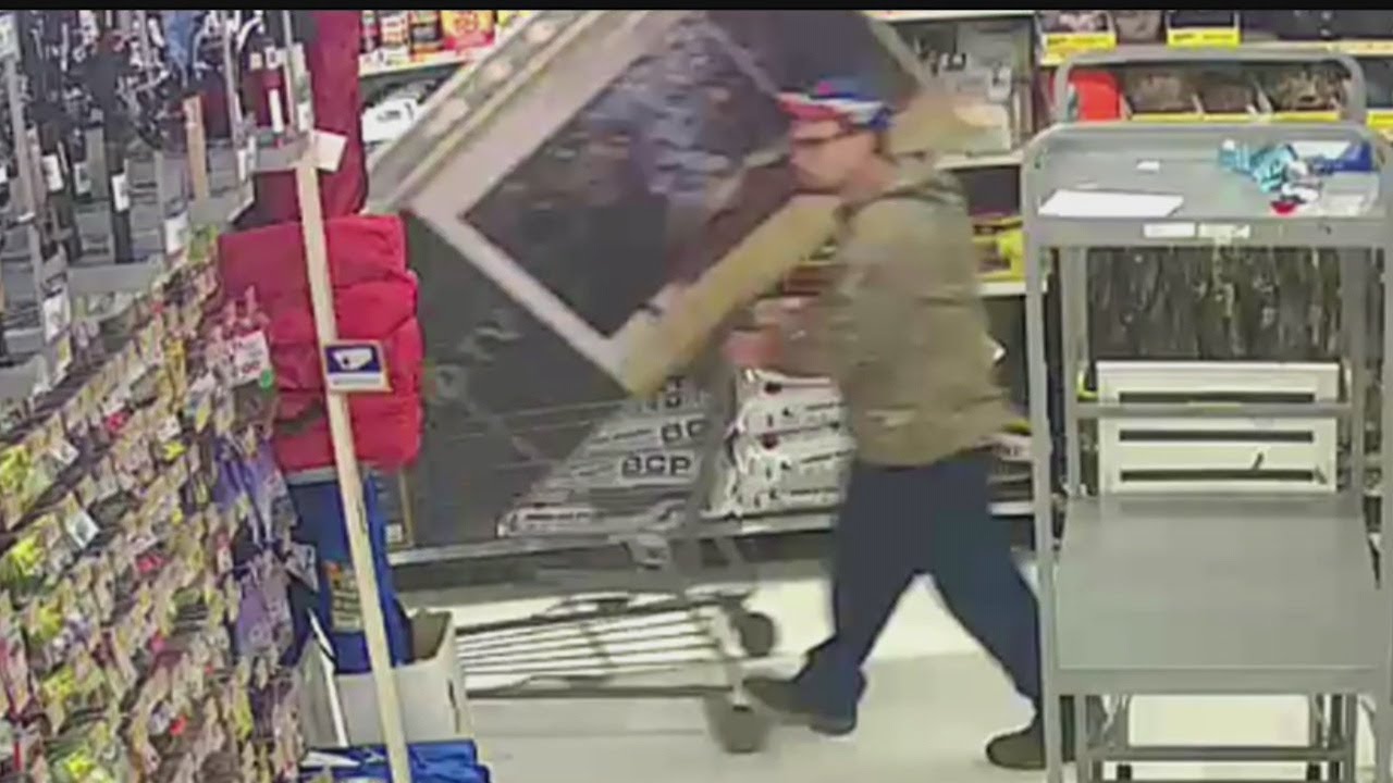 Austintown police need help identifying Walmart theft suspect - YouTube