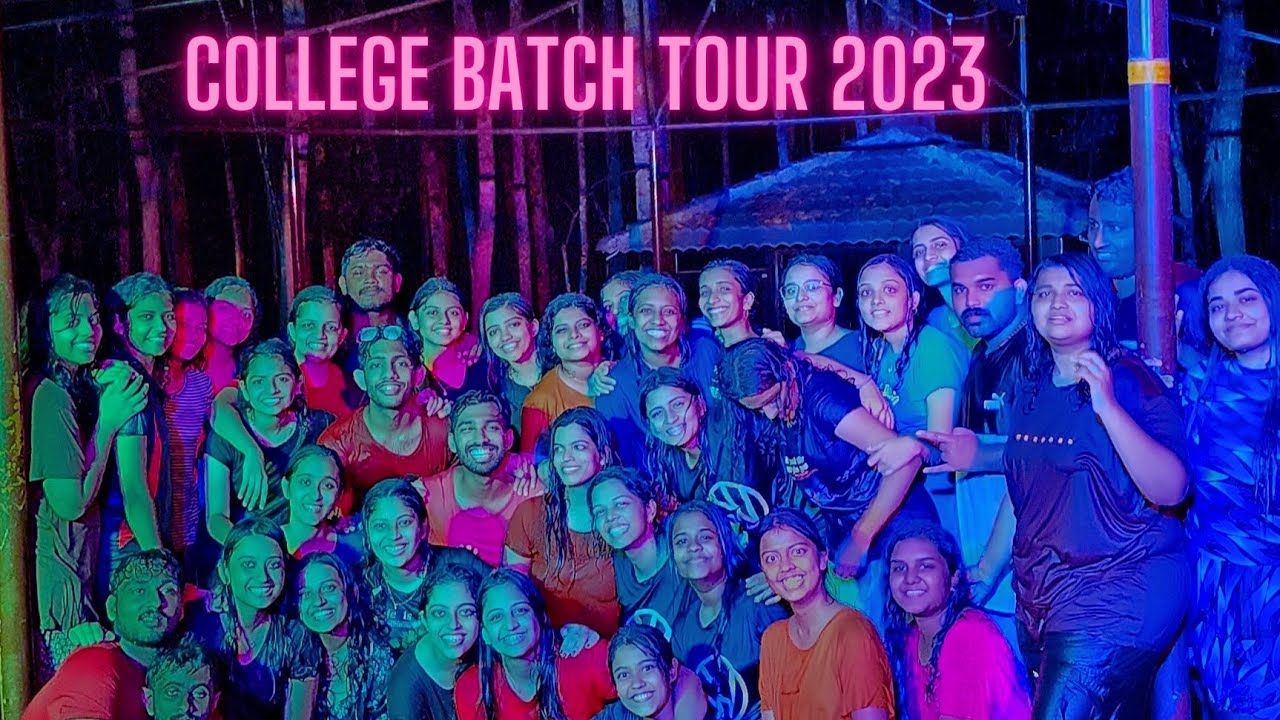 COLLEGE BATCH TOUR | 2023 | Isha Hakkim - YouTube