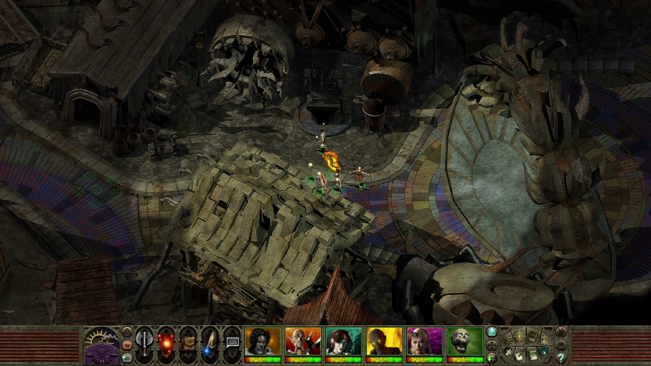 Planescape: Torment Enhanced Edition - Sigil Gameplay (1440p) - YouTube