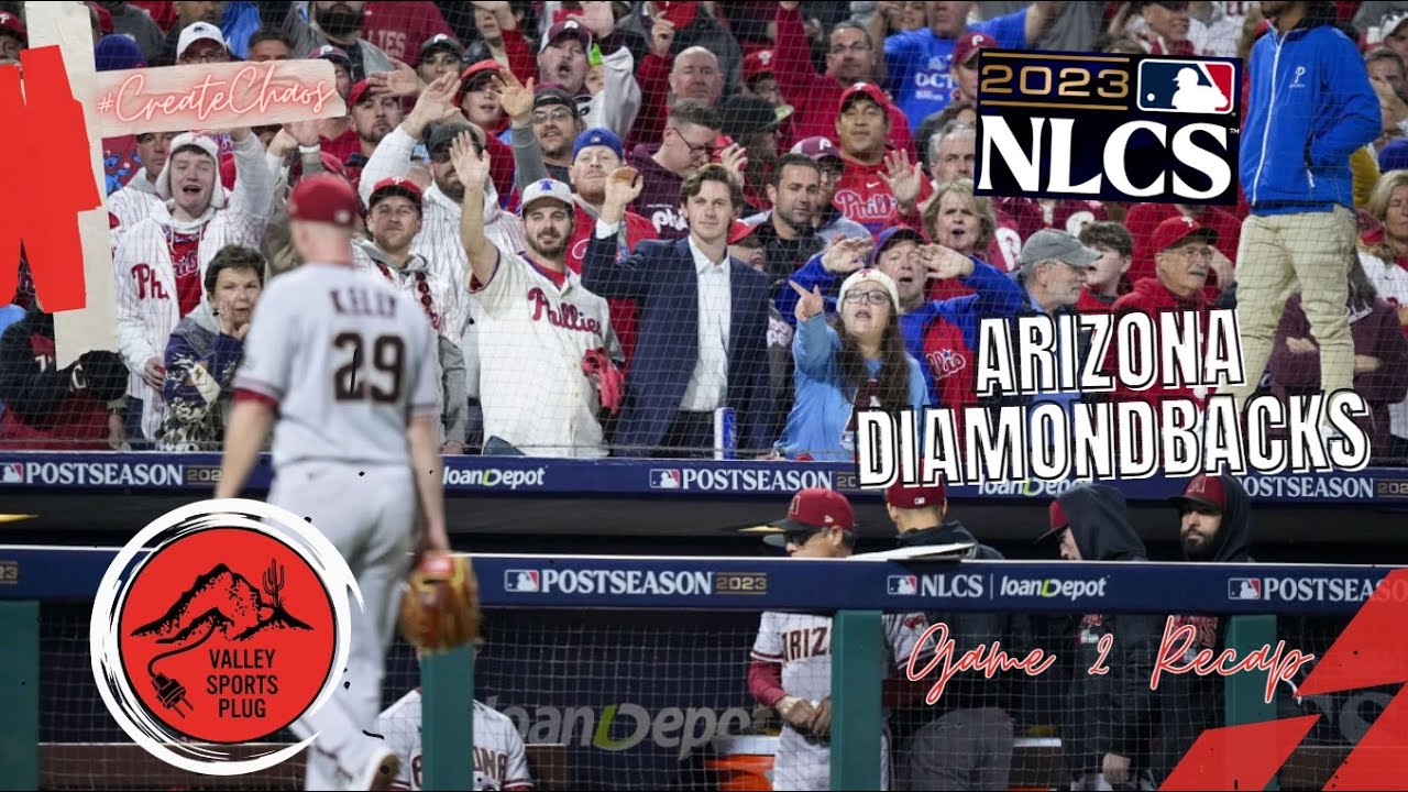 2023 MLB Playoffs NLCS Game 2 Recap - (6) Arizona Diamondbacks at (4 ...