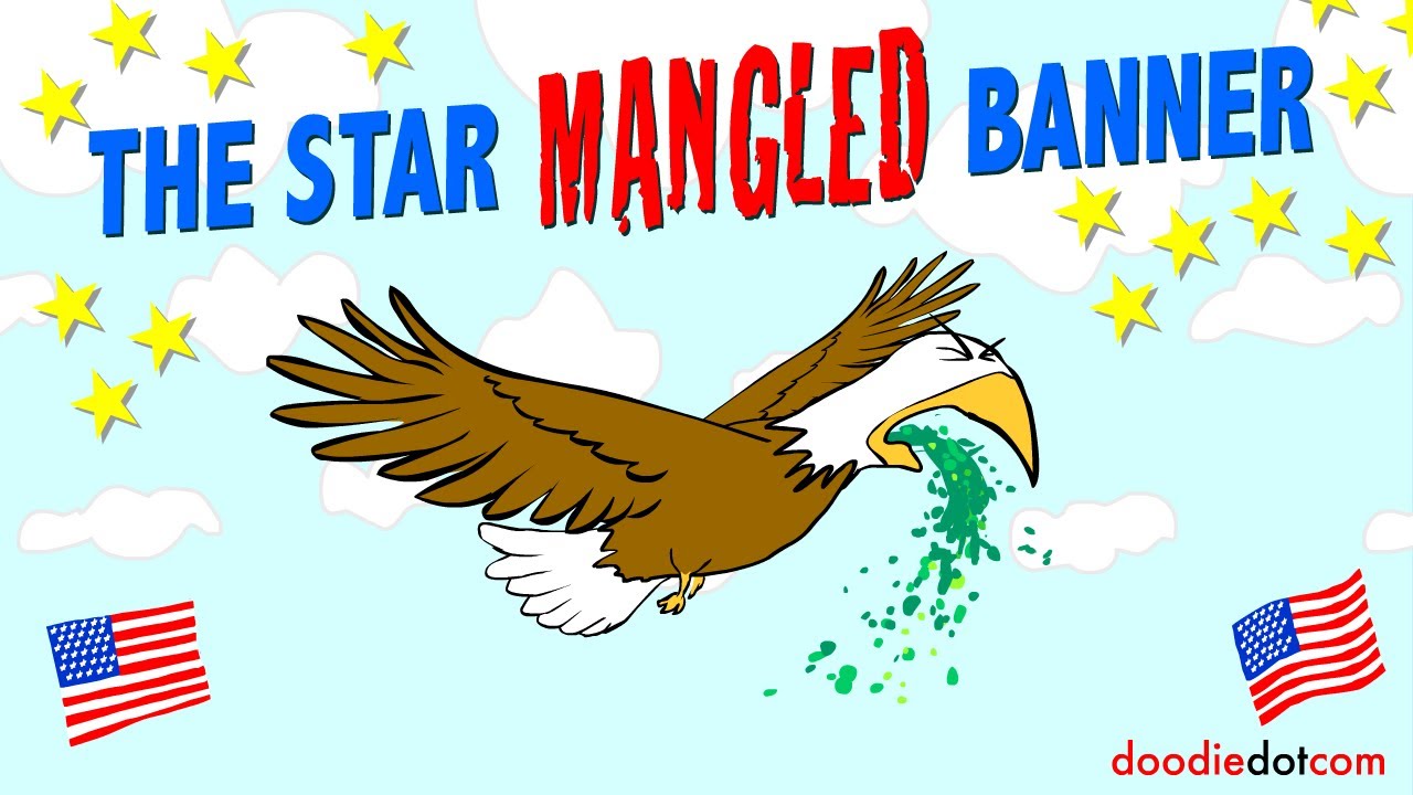 The Star MANGLED Banner - YouTube